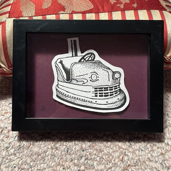 Art | Original Hand Drawn Artwork By Jennifer Noran Aka Jennykat Bumper ...